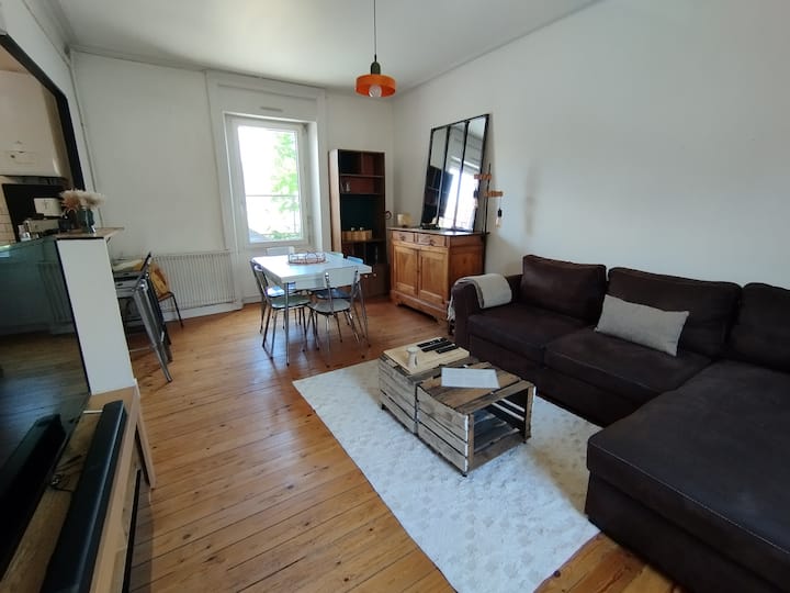 Le Charmant Appartement- Centre-lumineux - Vannes