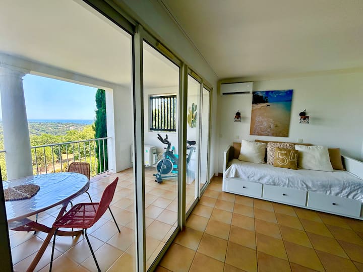 Les Restanques Vue Mer 2149 - Saint-Tropez