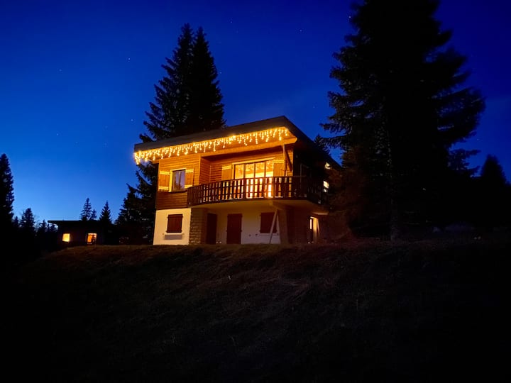 Chalet 8 Personnes Jura Les Jouvencelles - Les Rousses