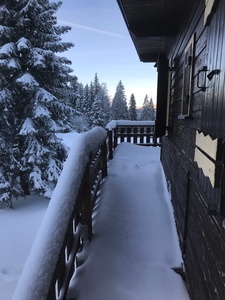 Chalet 8 Personnes Jura Les Jouvencelles - Les Rousses