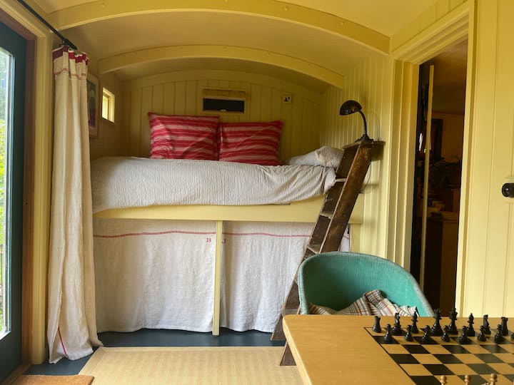 The Old Goods Wagon - Symonds Yat