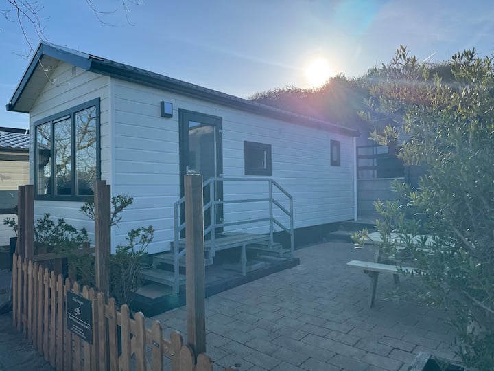 Chalet Duinpan Vlakbij Het Strand - Zandvoort