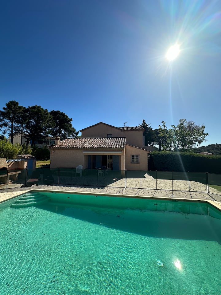 Villa 11 Personnes Avec Piscine Privée - Sainte-Maxime