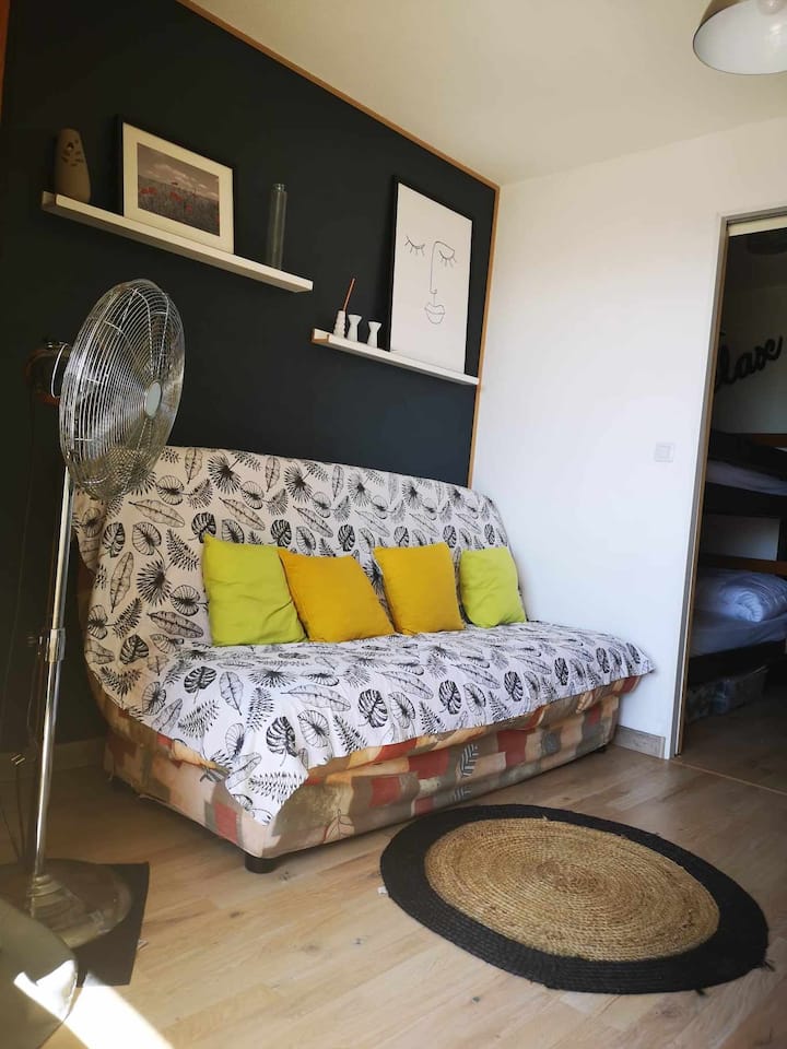 Studio Cosy Près De La Mer - Le Barcarès