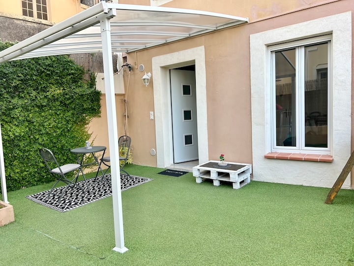 Rez De Jardin - Studio Indépendant - Nizza