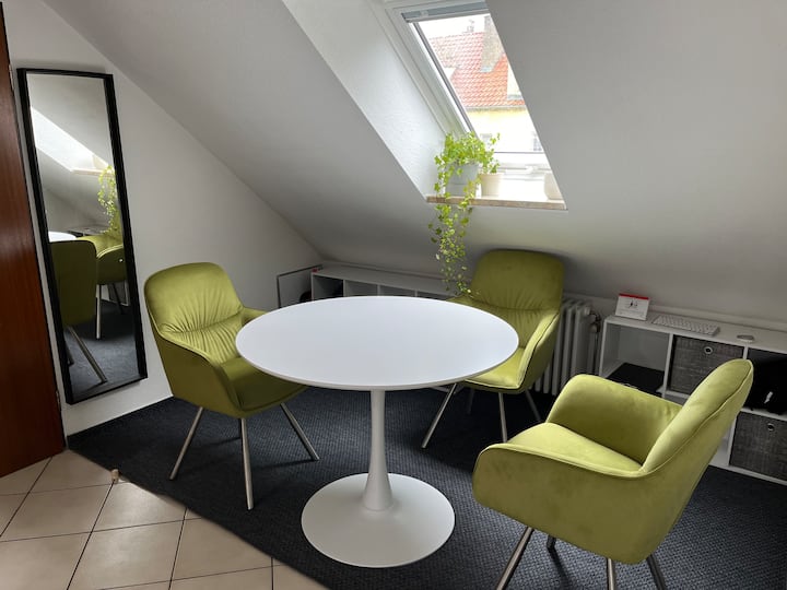 Super Cosy 2½ Room Apartment In The City Center - Bobingen