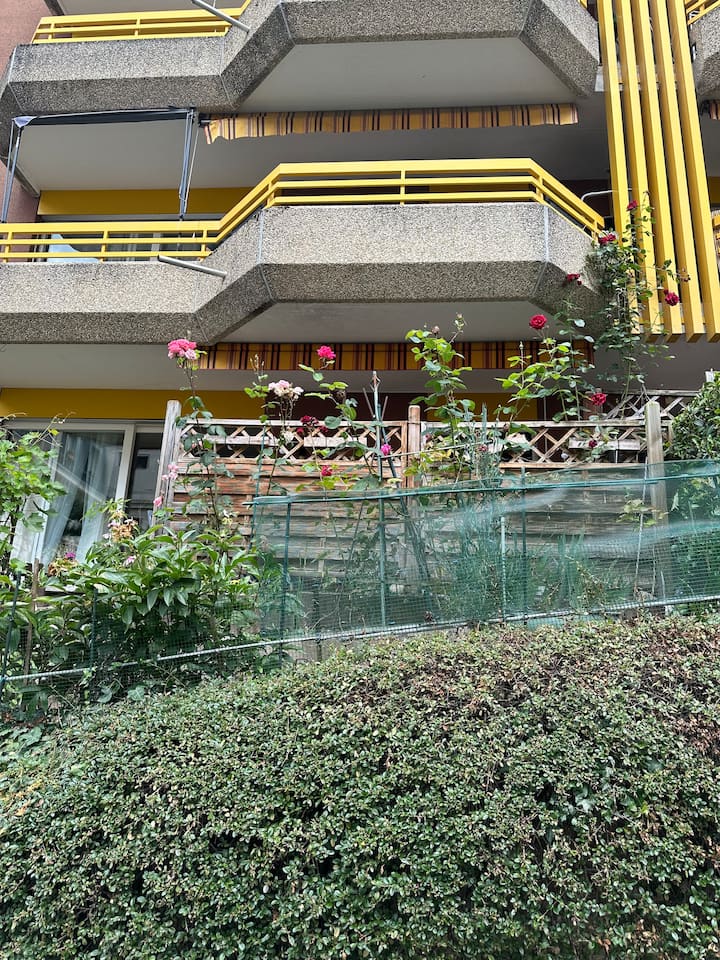 Territet 2.5p Cosy, Près Funiculaire & Gare - Montreux