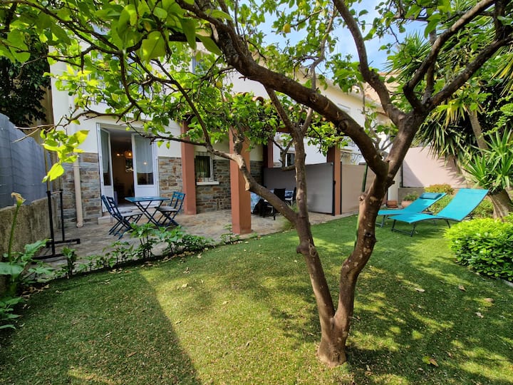 Incroyable à Banyuls Avec Terrasse. Proche Plage. - Banyuls-sur-Mer