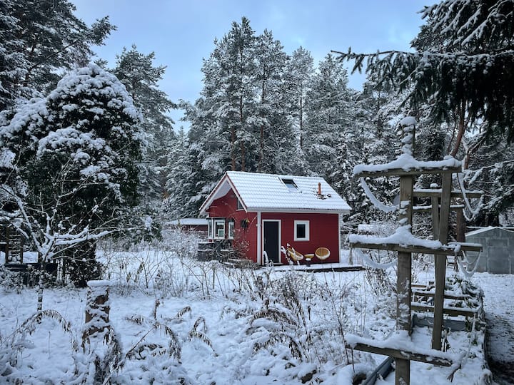 Escape Berlin - Tiny House With Sauna - Brandenburg