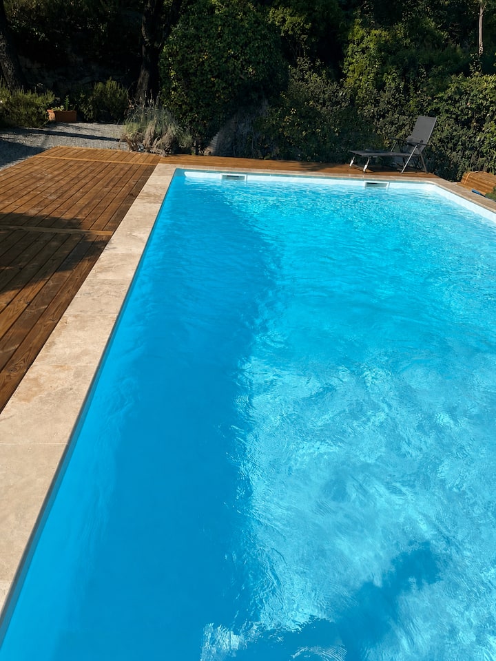 Agréable Studio Vue Sur Jardin Accès à La Piscine - Draguignan