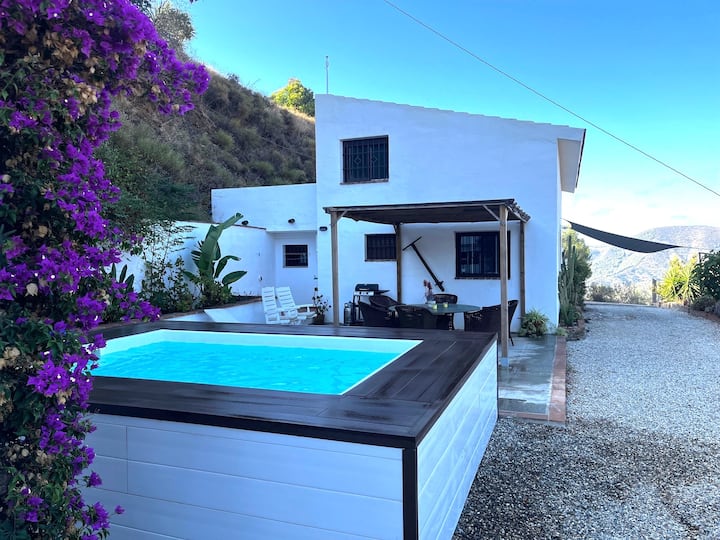 Casa Cactus Pool Villa · 40 Min Málaga City- 6p. - Provincia de Málaga, España