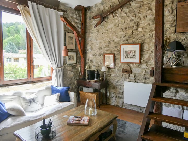 Jolie Maison Sur Les Remparts Du Vieux Village - Die