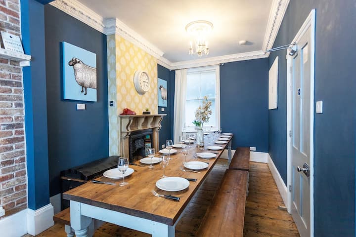 Lovely Central Brighton Townhouse (Sleeps 16) - Brighton