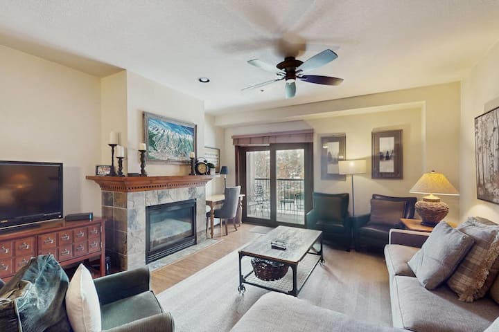 Walk-to-lifts 1br With Pool, Hot Tubs & Fitness - Breckenridge, CO