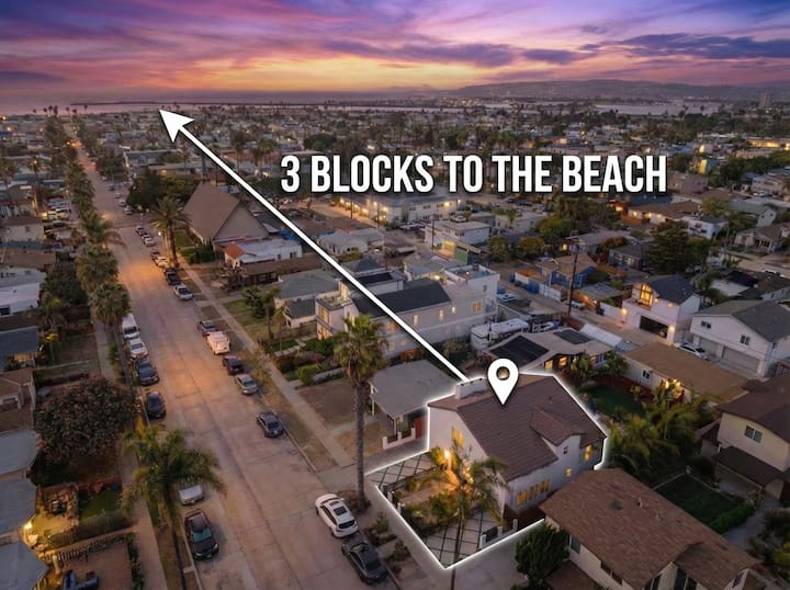 Lilas Ocean Beach Villa - San Diego, CA