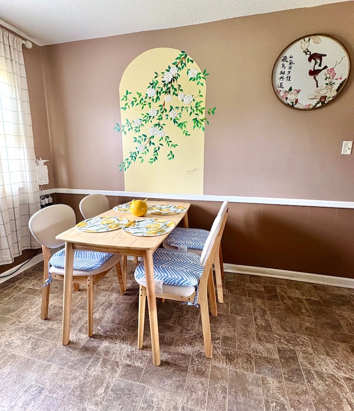 Elegant 3br House –Near Fort Bragg & Fast Wi-fi - Fayetteville, NC