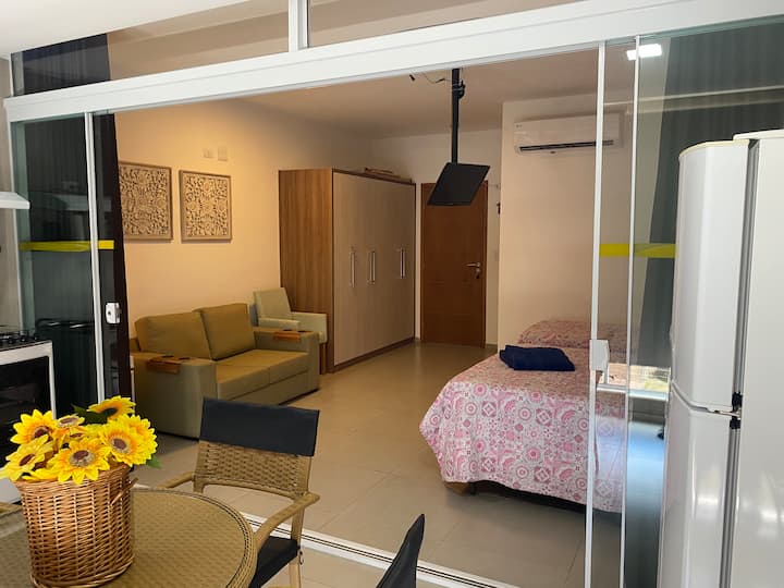 Home Studio 3 - Praia De Itaguá - Flat Novo - Ubatuba