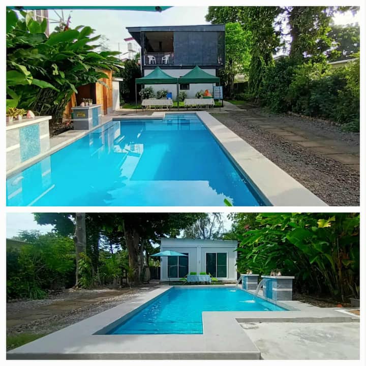 A Luxe Villa W/ Pool Access-free Netflix+wifi - Dumaguete