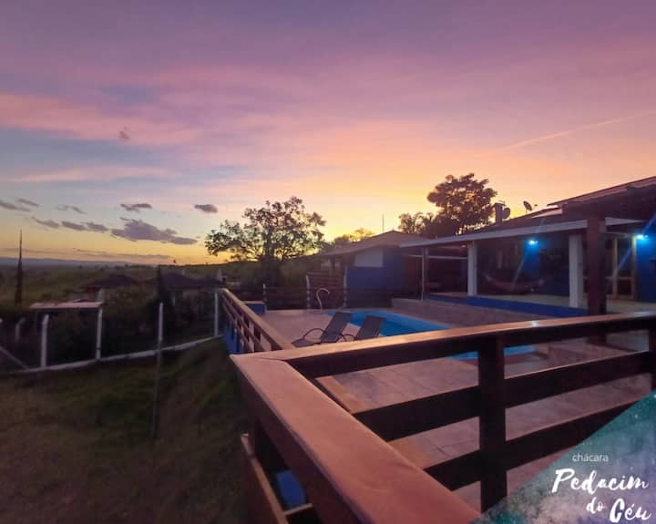 Chácara Pedacim Do Céu Tremembé - Taubaté