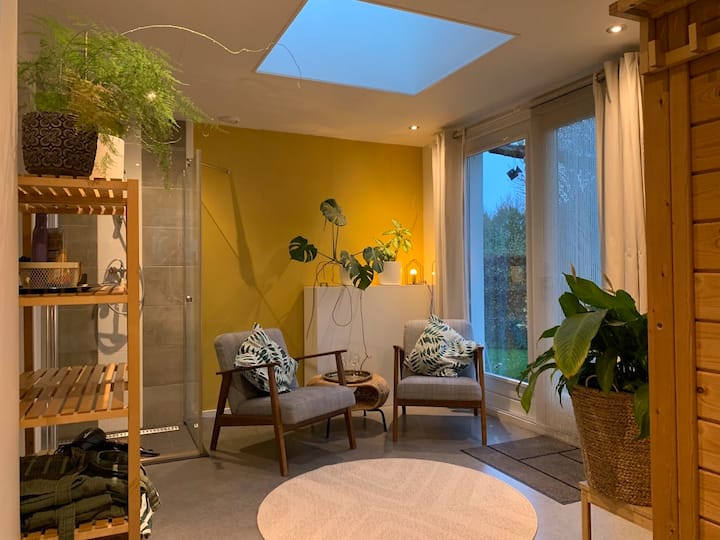 Quiet, Cosy B&b With Private Sauna And Hot Tub - Wijchen