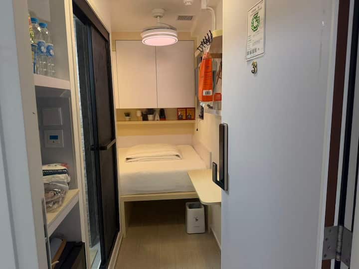 1503室：3號房無比小家帶來一套管家式服务 带来不一样的体验 尖沙咀地铁口对面 房間內設洗手間 - Hong Kong