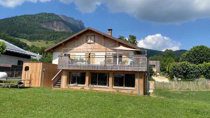 Grande Maison Au Cœur De La Chartreuse - Saint-Pierre-de-Chartreuse