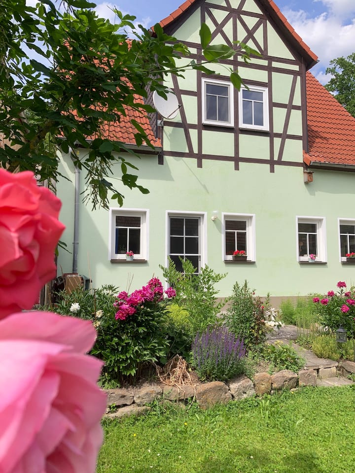 Haus Im Haus Mit Separatem Eingang - Stadtroda