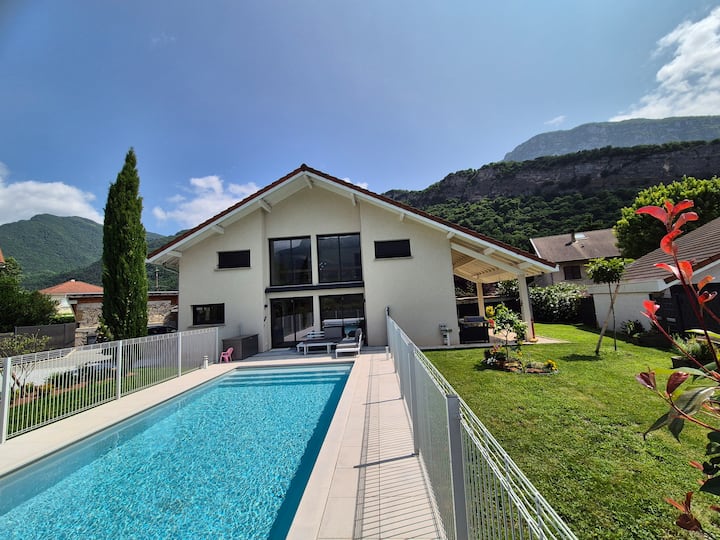 Modern Villa Architecte 180m2 -Pieds Des Montagnes - Grenoble
