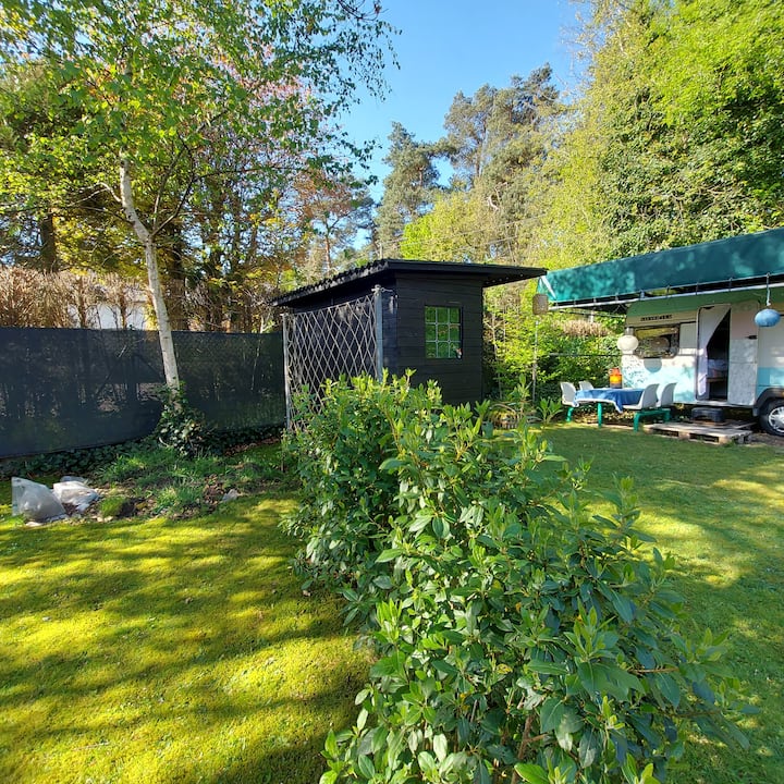 Caravan Christophe : Lovely, Cosy, With A View - Lommel
