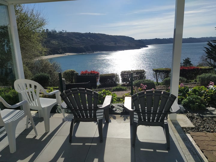 Vue Mer Panoramique. Â 5 Min. à Pied De La Plage. - Trebeurden