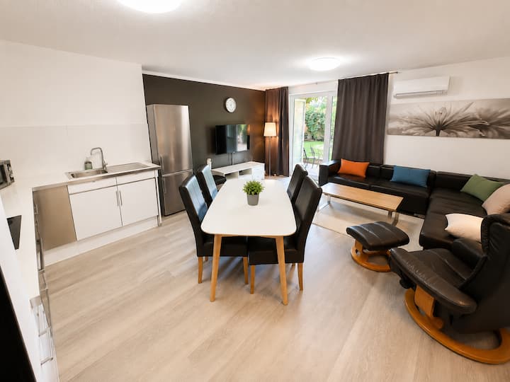 A05 Central Quiet Stay With Terrace Ac - Heidelberg