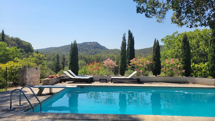 18th C Farmhouse With View On A Superb Village - Velaux