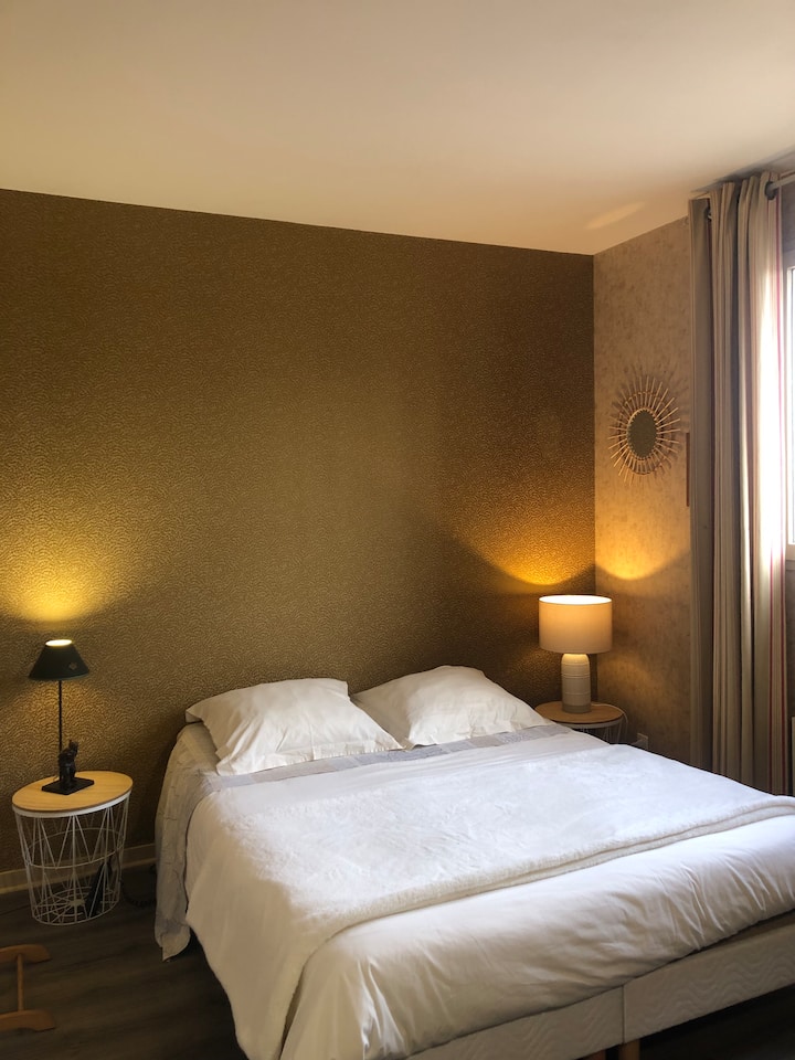 Café Couette, Sdeb Privée 1 à 4 Invités, Rgt Vélos - Rambouillet