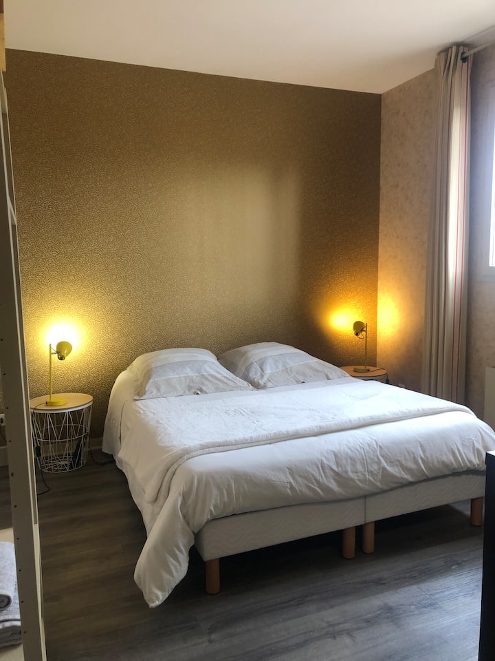 Café Couette, Sdeb Privée 1 à 4 Invités, Rgt Vélos - Rambouillet