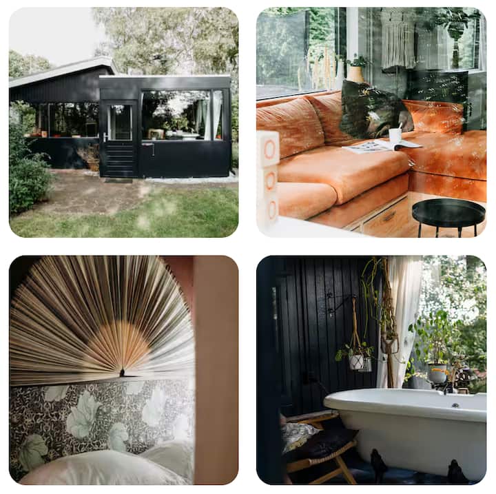 Gezellig Boshuisje Met Sauna, Bad En Grote Tuin - Zeeland