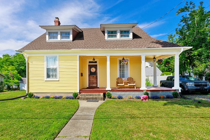 Downtown |Farmer Market |Fast Wifi |Easy Checkout - Smithfield, VA