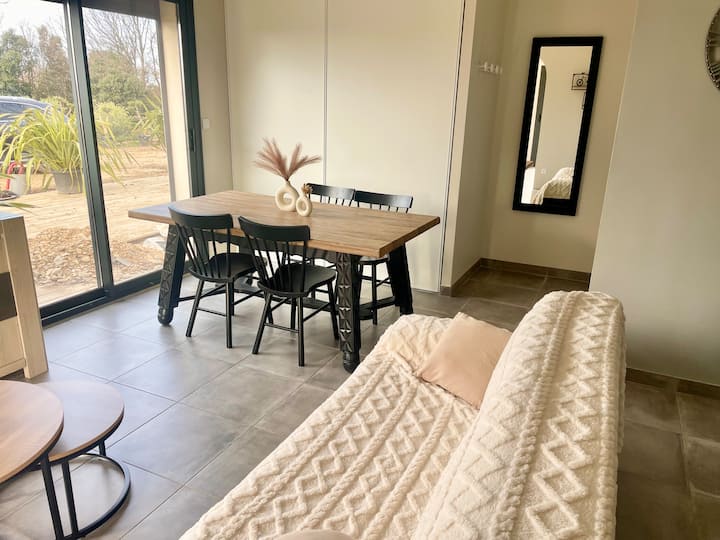 Logement à La Campagne - Animaux Acceptés - Valensole