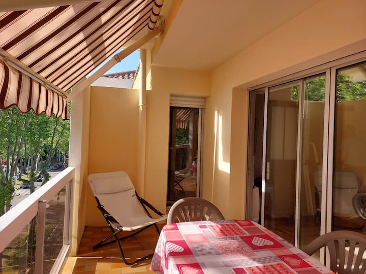 Très Joli T2 Cosy, Proche Plage, Parking Sécurisé - Arcachon