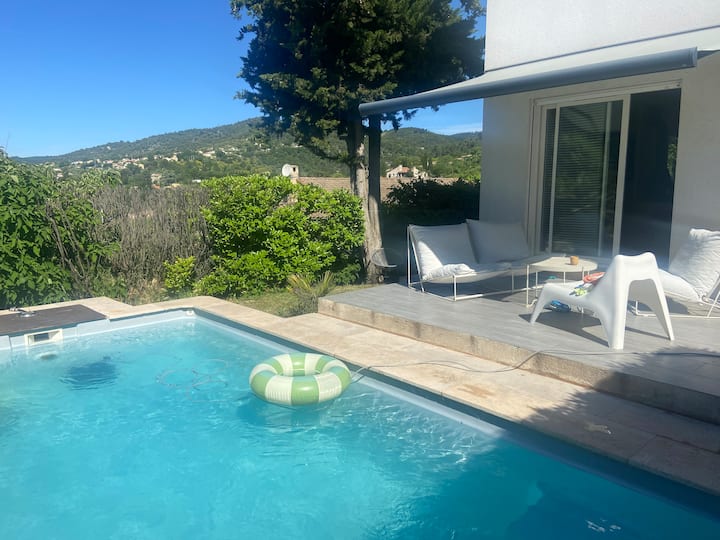 Villa Moderne Avec Piscine Privée & Vue Collines - Manosque