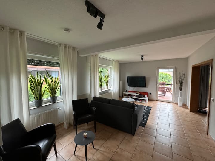 Modern Apartment With Garden In Steinfurt - Ochtrup
