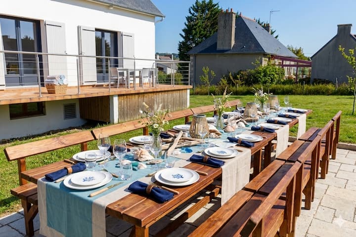 App 6 Pers – 800 M De La Plage, Billard Et Confort - Erquy