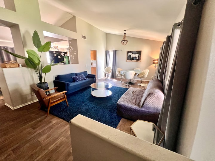 Stylish Desert Home In Nice Rosamond Neighborhood - 오반
