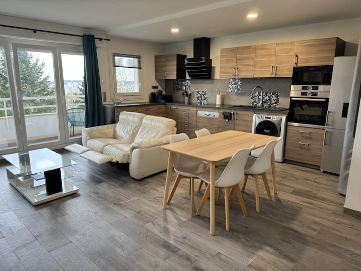 Cocon Design Avec Terrasse, Vue Sur Golf, Parking - Bobigny