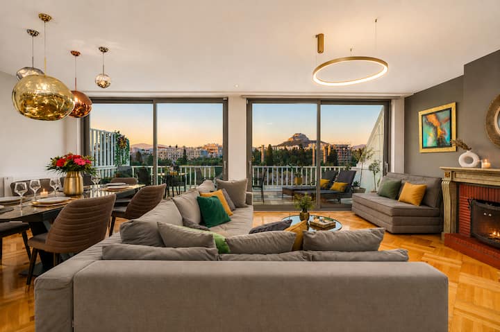 Acropolis Compass Residence- Magic Acropolis View - Athen