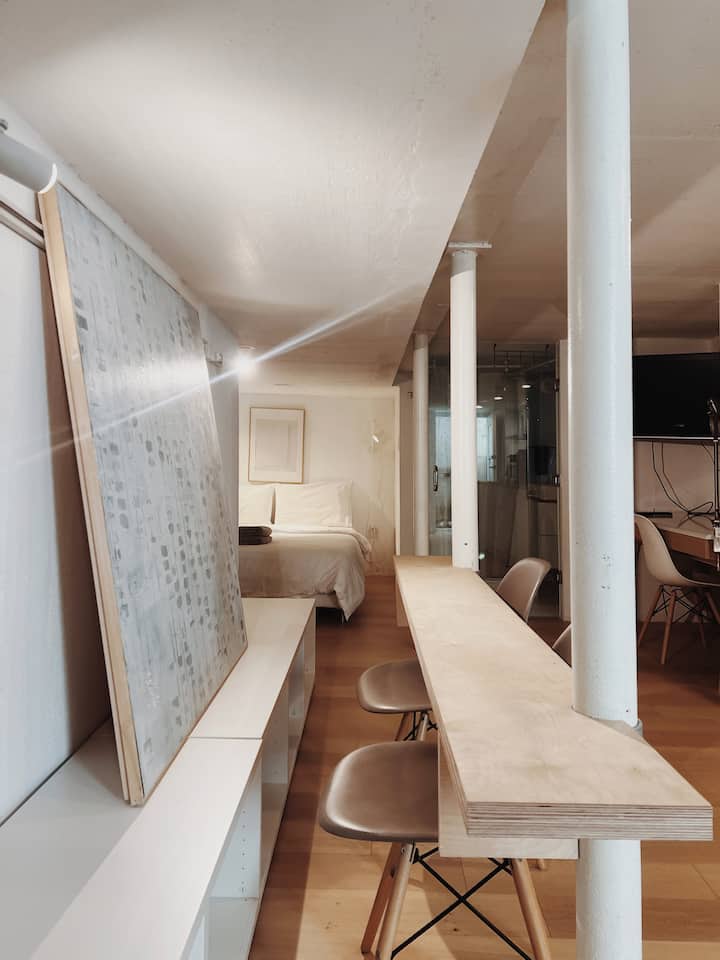 Fully Renovated Basement Studio - Toronto