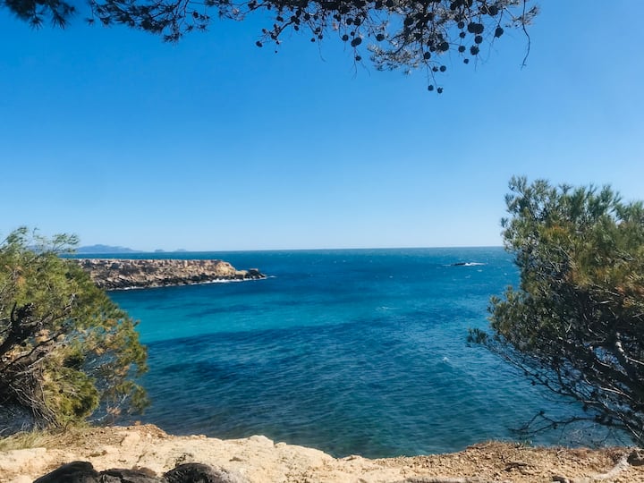Proche Belles Plages : 2 Chambres Et Canapé-lit - Martigues