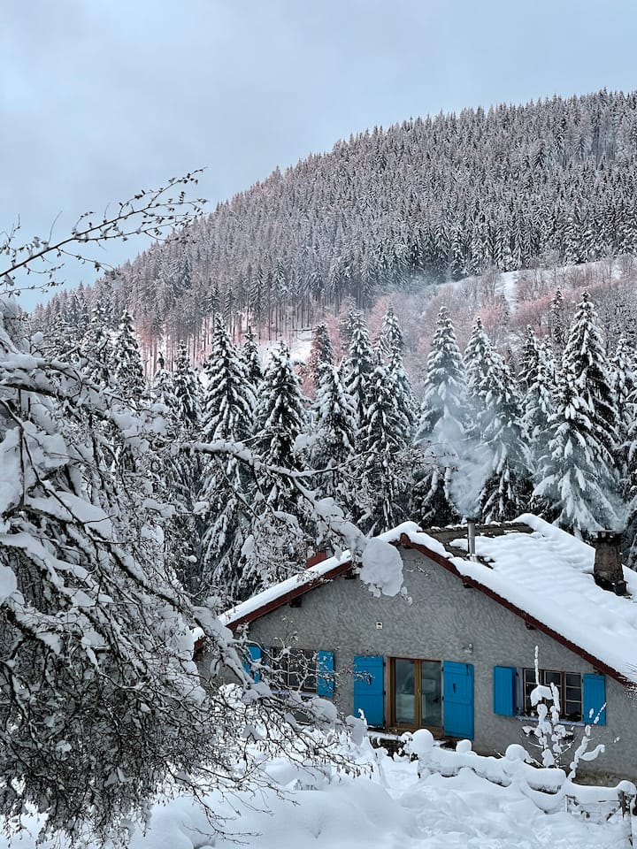 Appartement Familiale Privatif, Alpagas 5 Min Lac - Gérardmer