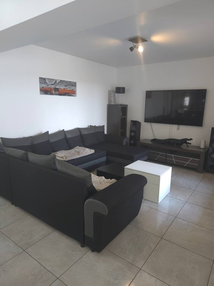 Villa à La Campagne Avec Piscine Privée Chauffée - Bernay