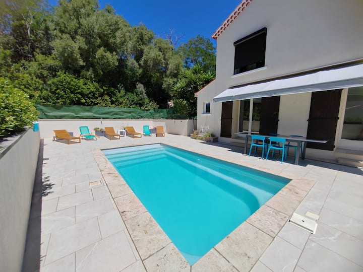 *Bas De Villa* 5 Personnes, Piscine, Mer, Jardin - Carry-le-Rouet