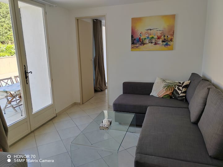 *Bas De Villa* 5 Personnes, Piscine, Mer, Jardin - Carry-le-Rouet
